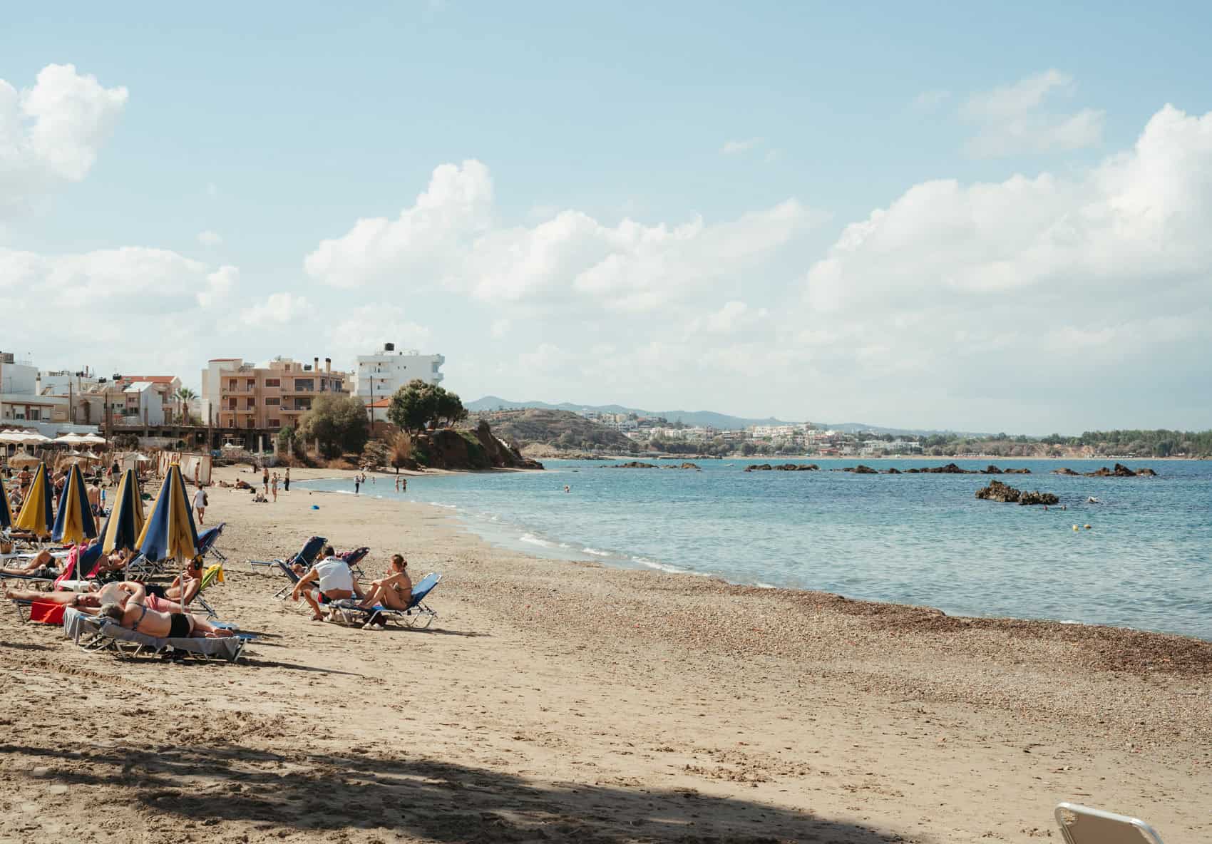 What To Expect at Nea Chora Beach in Chania